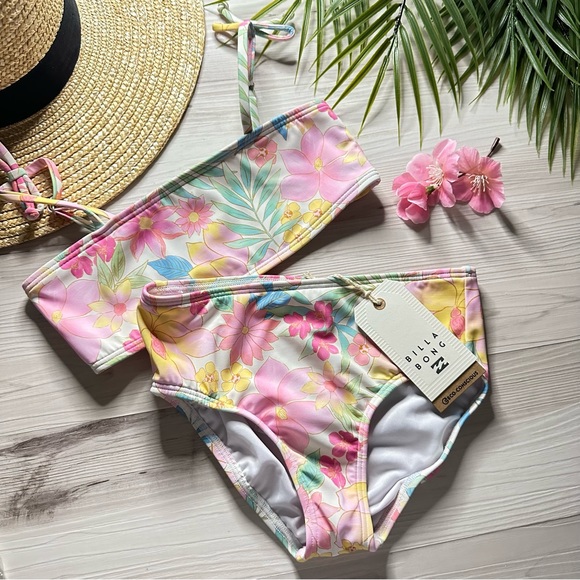 Billabong | Swim | Billabong Girls Floral Tank Bikini Set | Poshmark